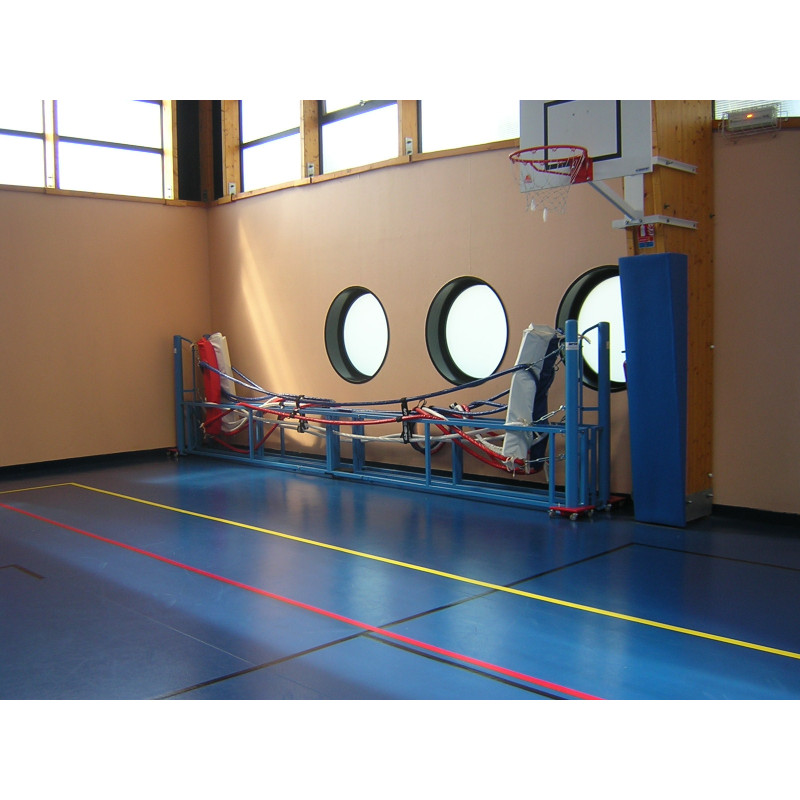 Collapsible and foldable boxing ring | SportCom