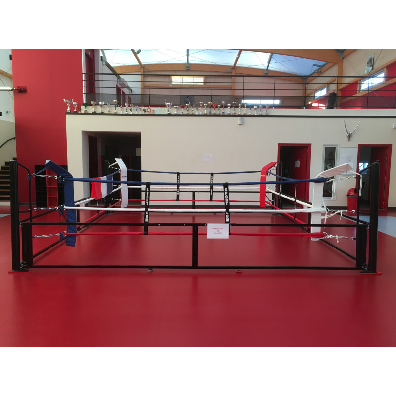 Ring de boxe escamotable pliable | SportCom