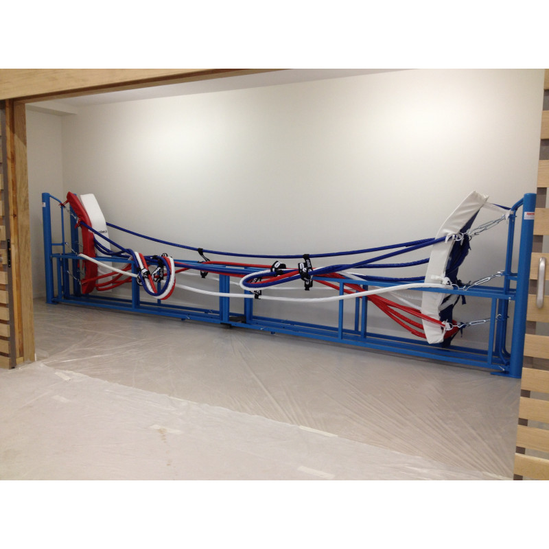 Collapsible and foldable boxing ring | SportCom