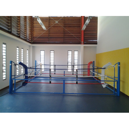 Collapsible and foldable boxing ring | SportCom