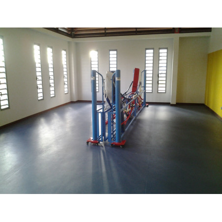 Collapsible and foldable boxing ring | SportCom