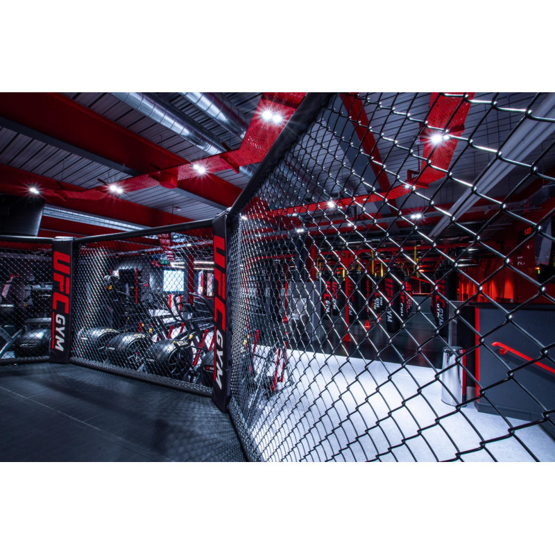 Services - MMA cage customisation| SportCom