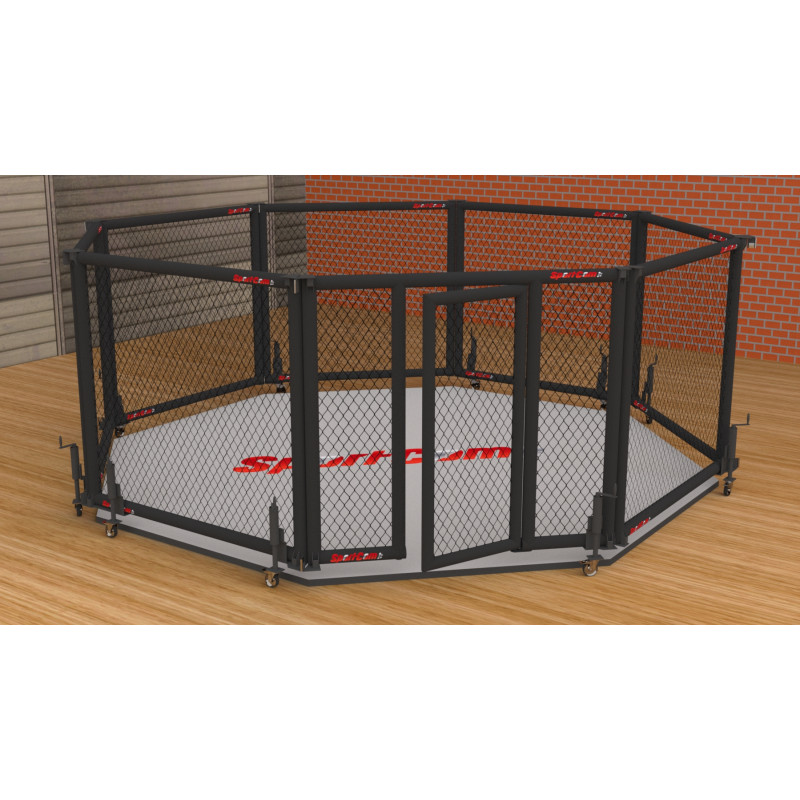 Patented foldable MMA Cage | SportCom