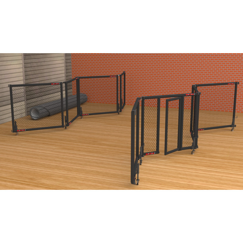 Patented foldable MMA Cage | SportCom