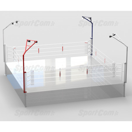 LED lighting for boxing rings