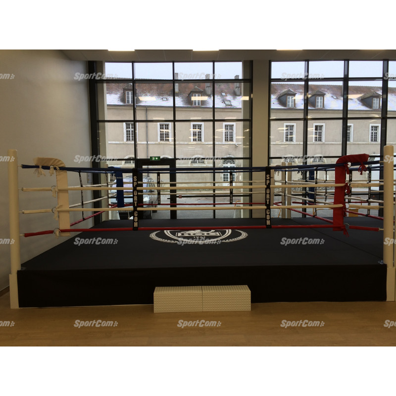 Pro training boxing ring with 50 cm platform| SportCom