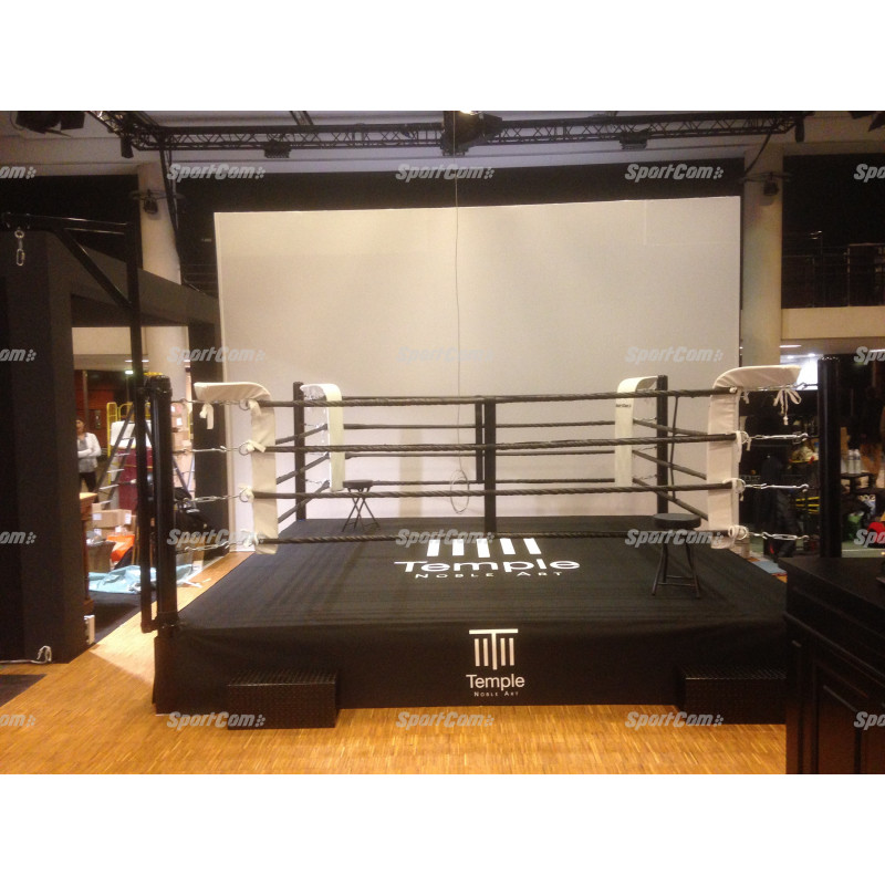 Pro training boxing ring with 50 cm platform| SportCom