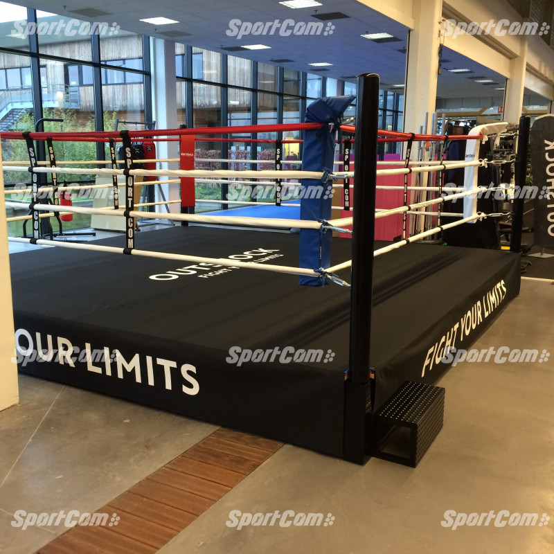 Pro training boxing ring with 50 cm platform| SportCom