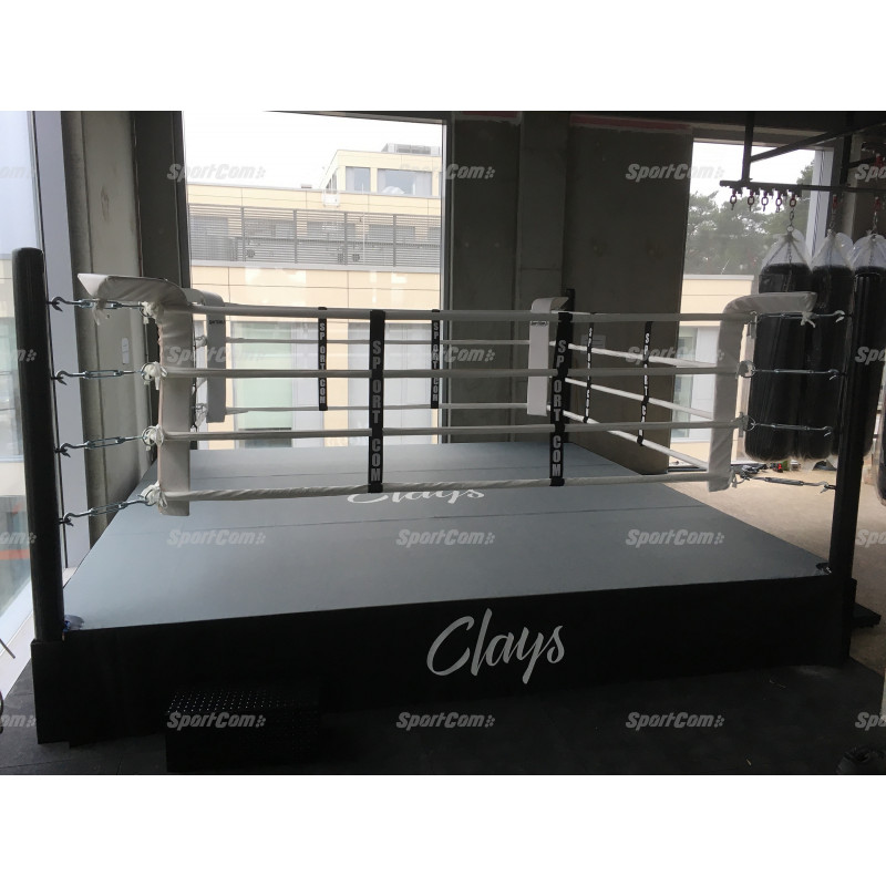 Pro training boxing ring with 50 cm platform| SportCom