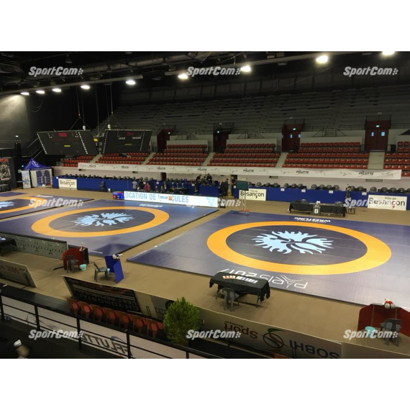 Tapis enroulable Dollamur Flexi-Roll® Lutte | SportCom