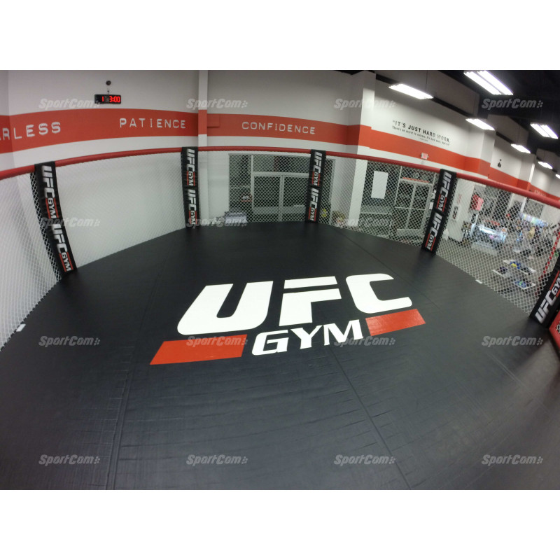Flexi-Roll mats for MMA cage | SportCom