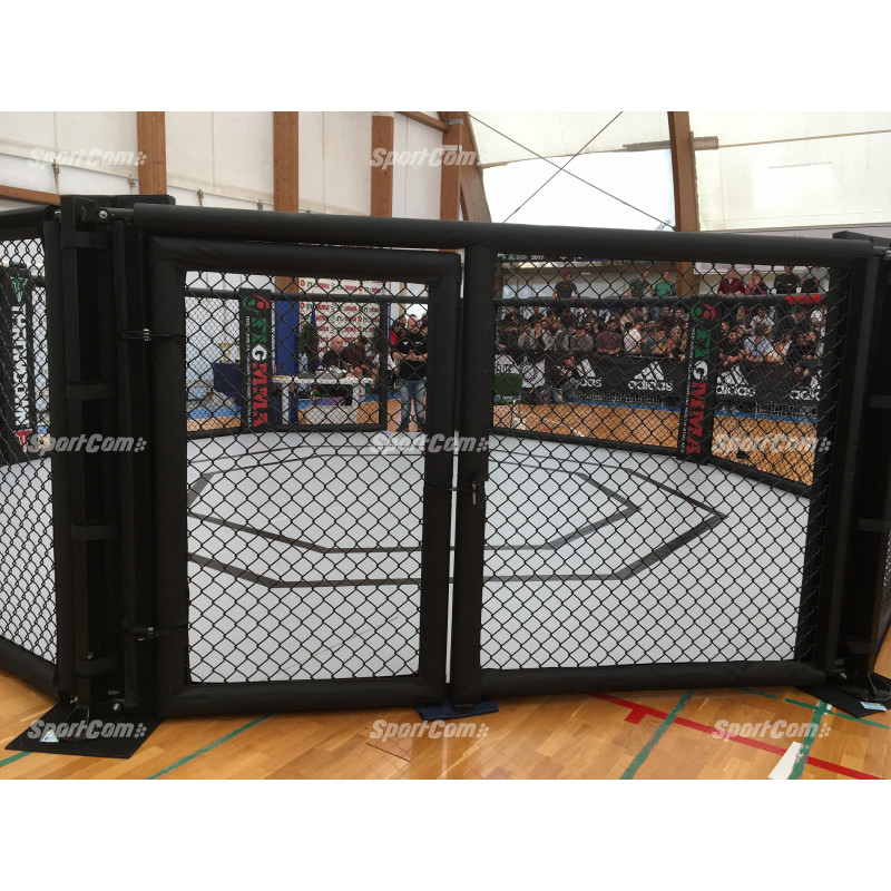 Flexi-Roll mats for MMA cage | SportCom