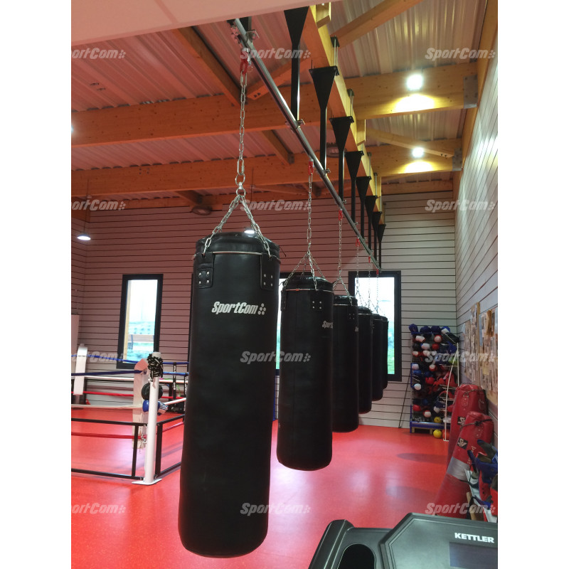 Overhead conveyor rail for punching bags | SportCom