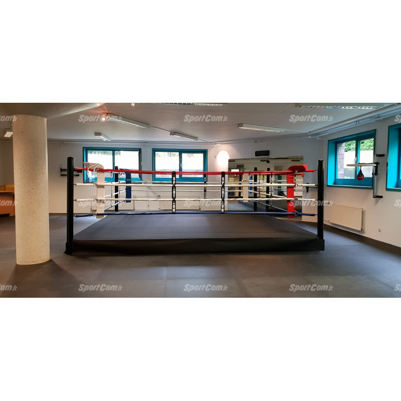 Pro training boxing ring with a 30cm platform | SportCom