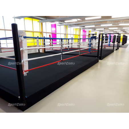 Pro training boxing ring with a 30cm platform | SportCom