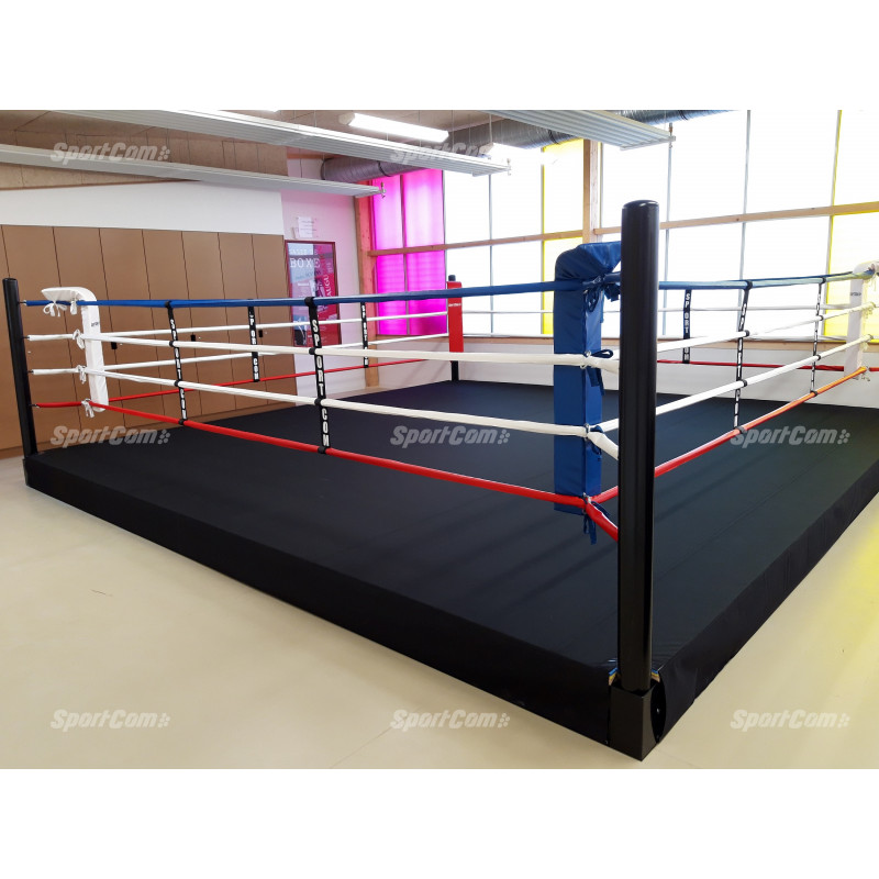 Pro training boxing ring with a 30cm platform | SportCom