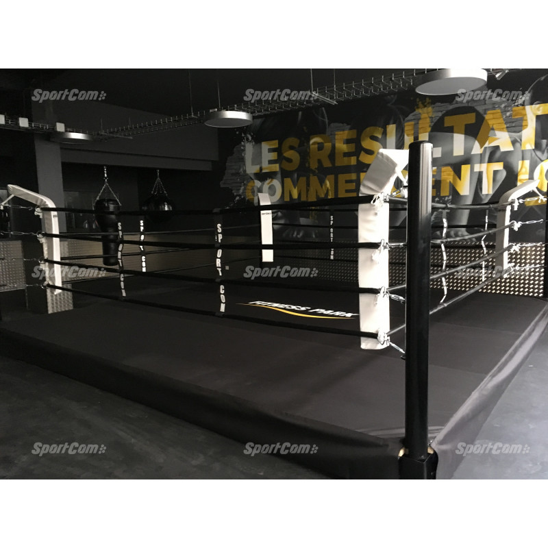 Pro training boxing ring with a 30cm platform | SportCom
