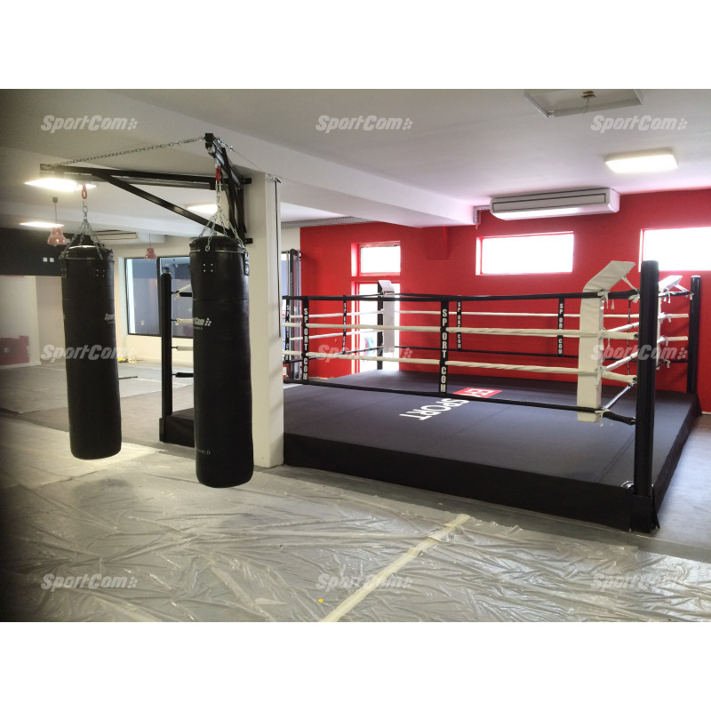 Pro training boxing ring with a 30cm platform | SportCom