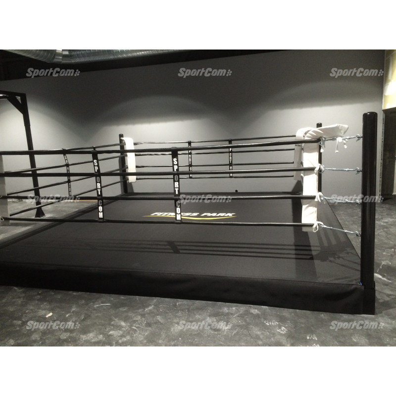 Pro training boxing ring with a 30cm platform | SportCom