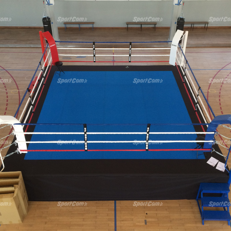 Ring de boxe pro compétition | SportCom