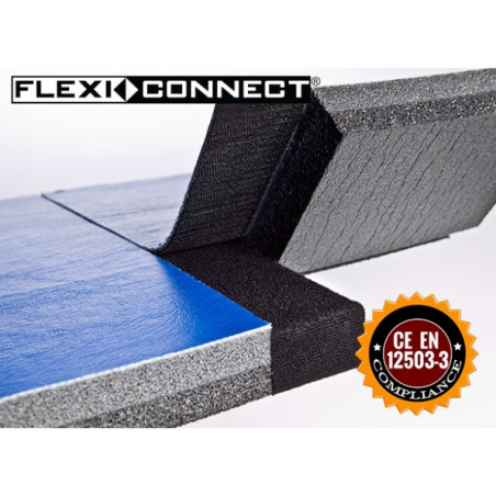 Tapis de lutte enroulable Dollamur Flexi-Roll® avec cercle | SportCom