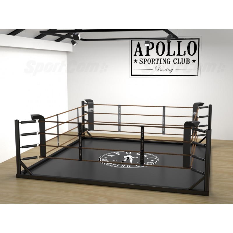 Find out the solid and efficient free-standing floor boxing ring by ...