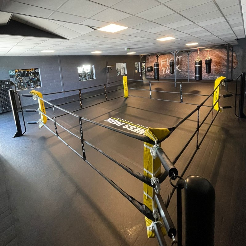 Ecofix floor-mounted boxing ring | SportCom