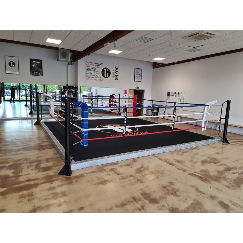 Training boxing ring with 15cm platform | SportCom
