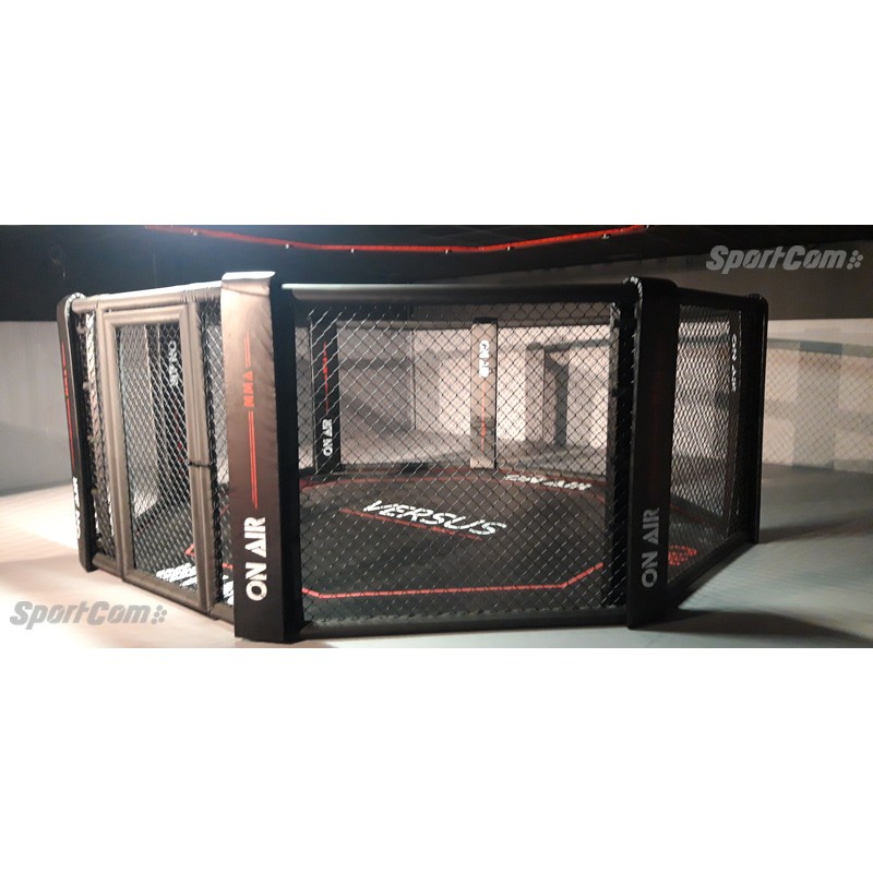 Floor-mounted MMA cage | SportCom