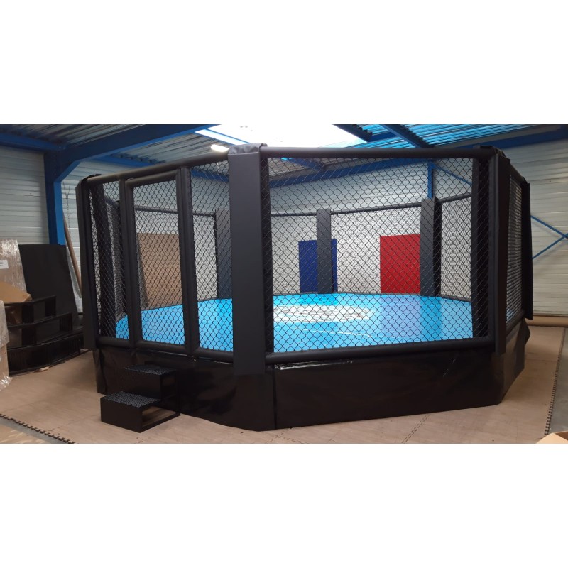 MMA cage with platform | SportCom