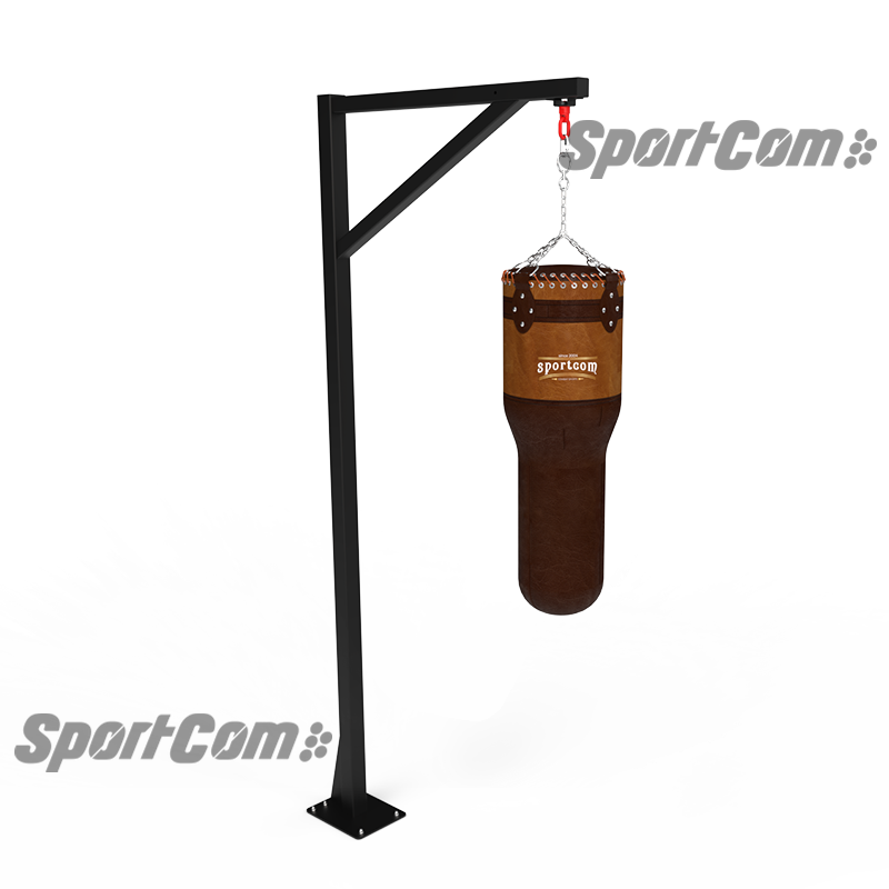 Vintage genuine leather uppercut punching bag | SportCom