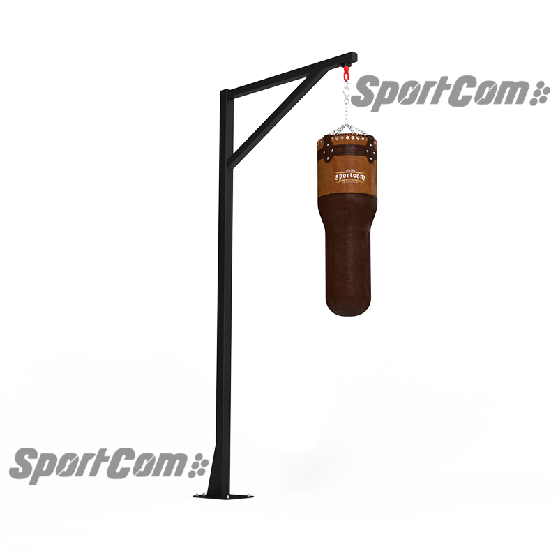 Vintage genuine leather uppercut punching bag | SportCom