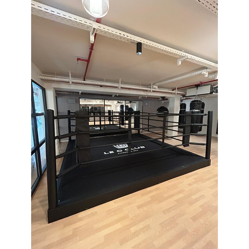 Pro training boxing ring with a 30cm platform | SportCom