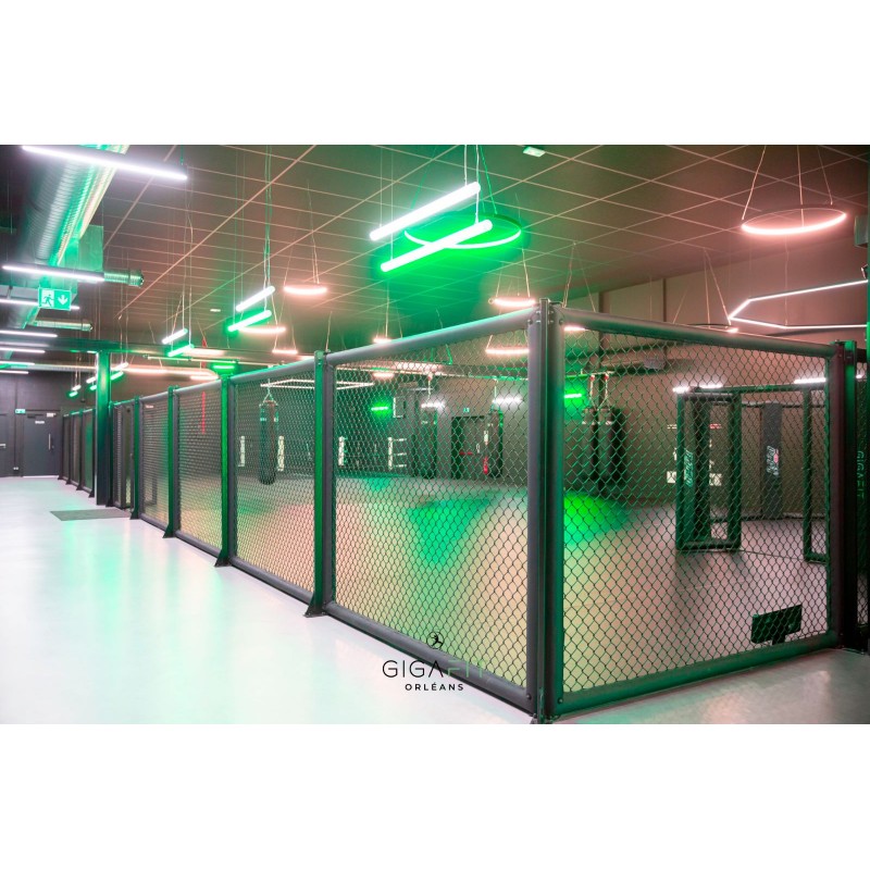 MMA panels without door 4 paddings | SportCom