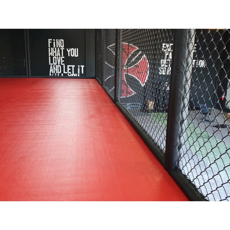 MMA panels without door 4 paddings | SportCom