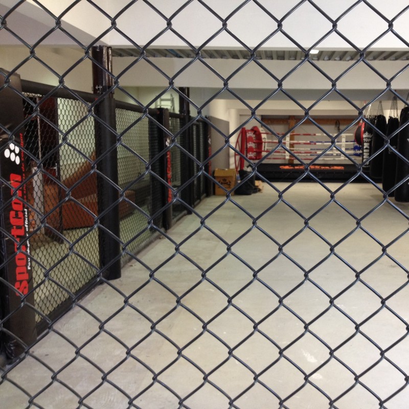 MMA panels without door 4 paddings | SportCom