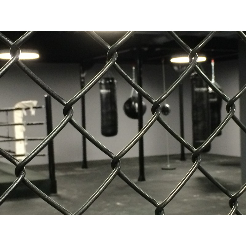 MMA panels with door 4 paddings | SportCom