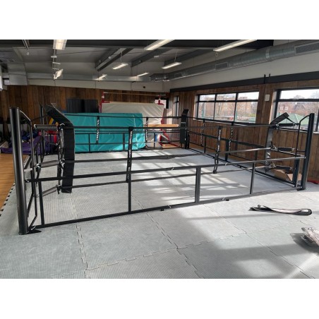 Collapsible and foldable boxing ring | SportCom