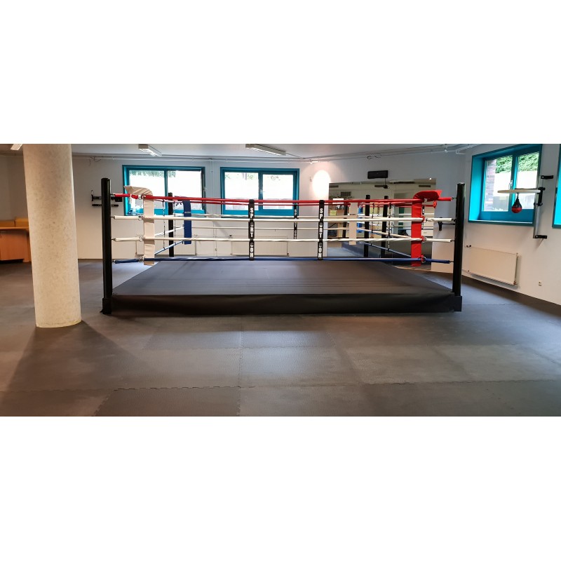 Pro training boxing ring with a 30cm platform | SportCom