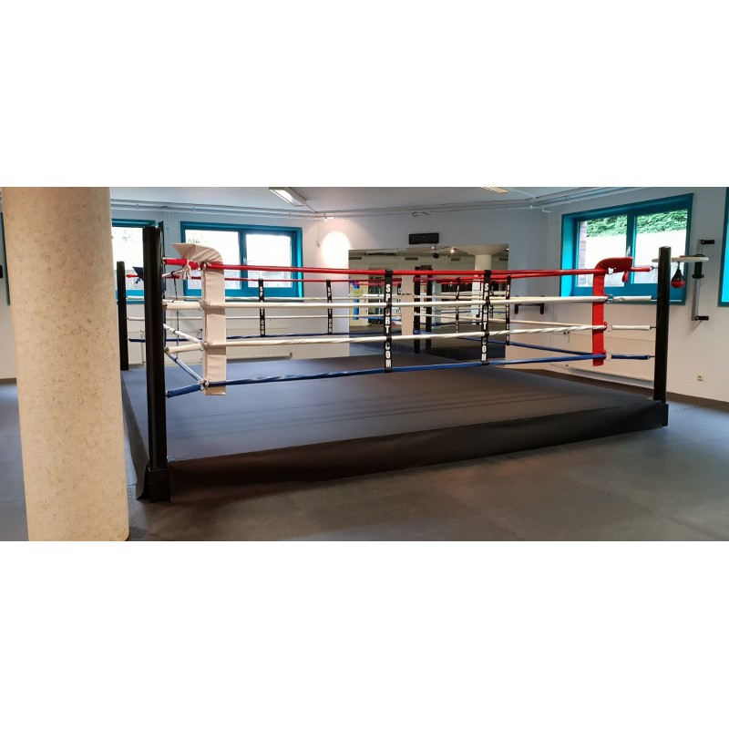 Pro training boxing ring with a 30cm platform | SportCom