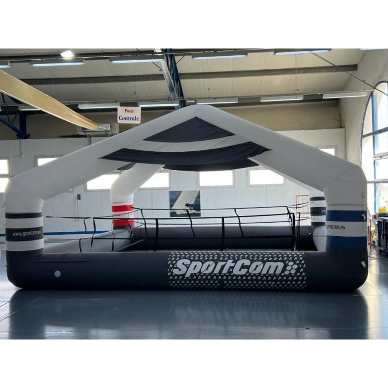 Inflatable boxing ring with canopy | SportCom