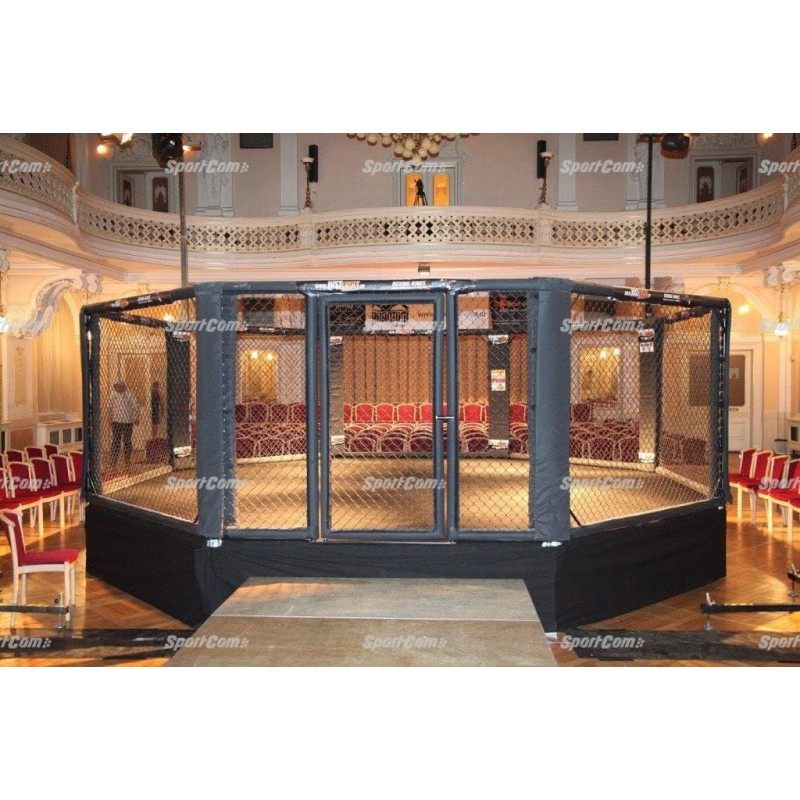 MMA cage with platform | SportCom