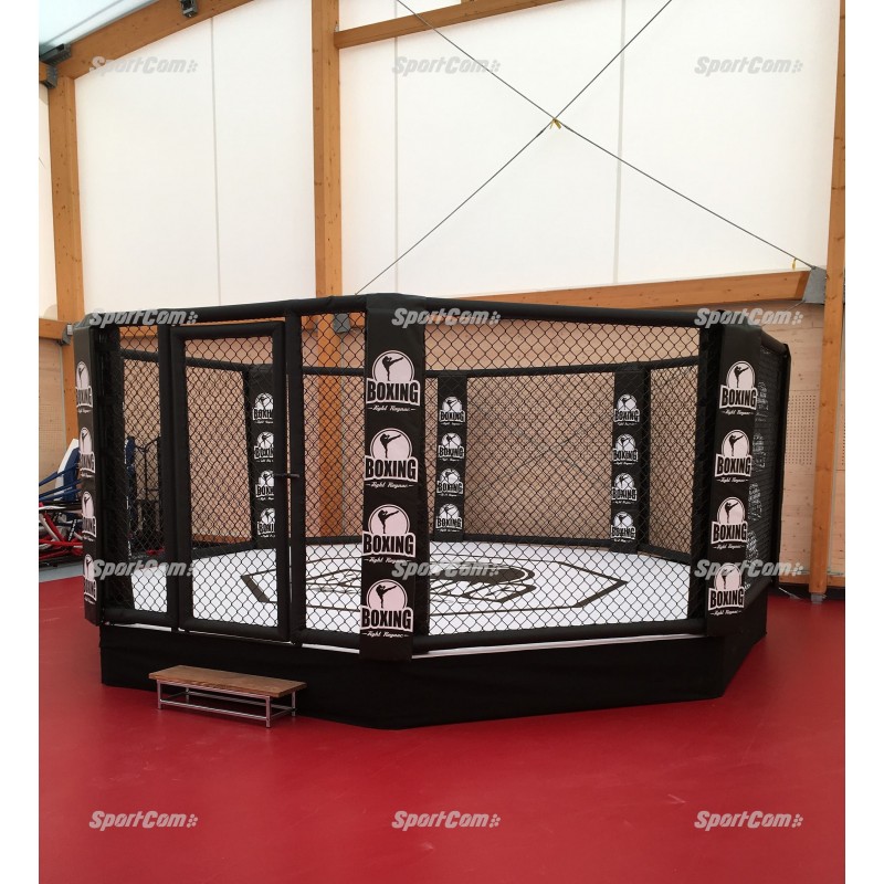 MMA cage with platform | SportCom