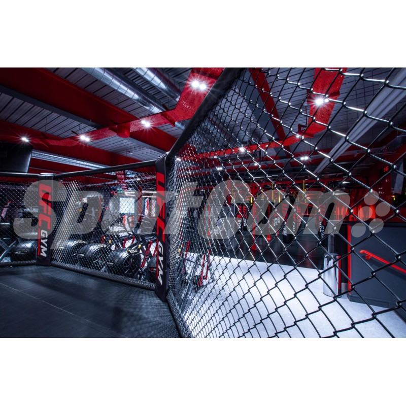 MMA panels without door 4 paddings | SportCom