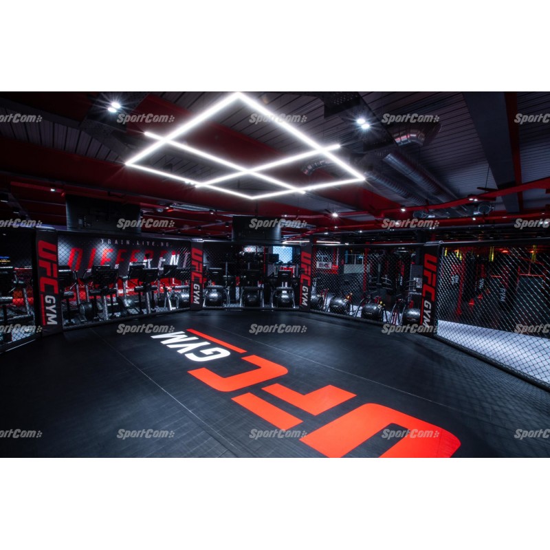 MMA panels without door 4 paddings | SportCom