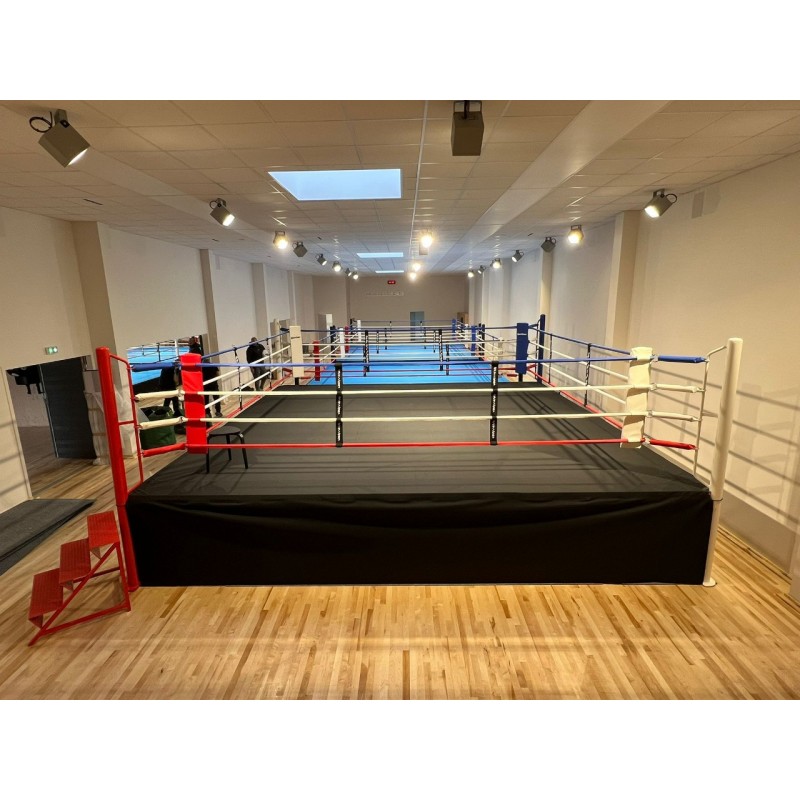 Ring de boxe pro compétition | SportCom
