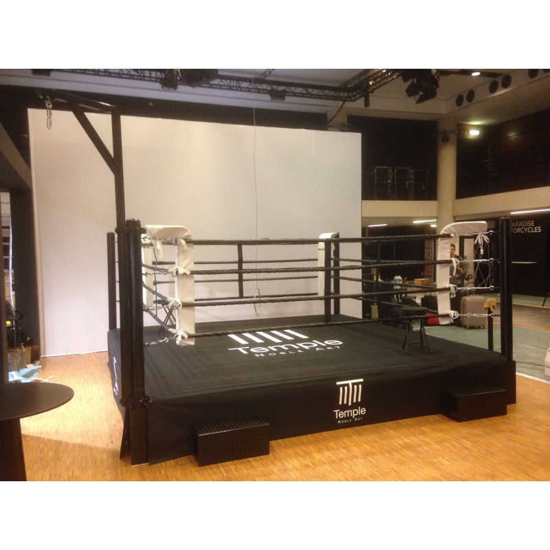 Pro training boxing ring with 50 cm platform| SportCom