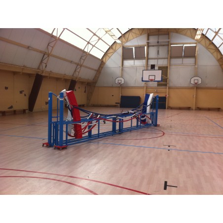 Collapsible and foldable boxing ring | SportCom
