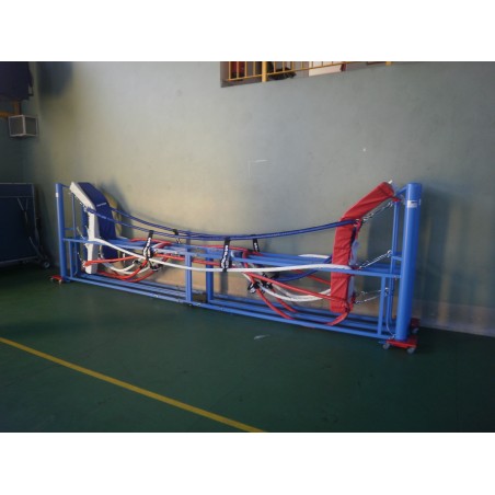 Collapsible and foldable boxing ring | SportCom