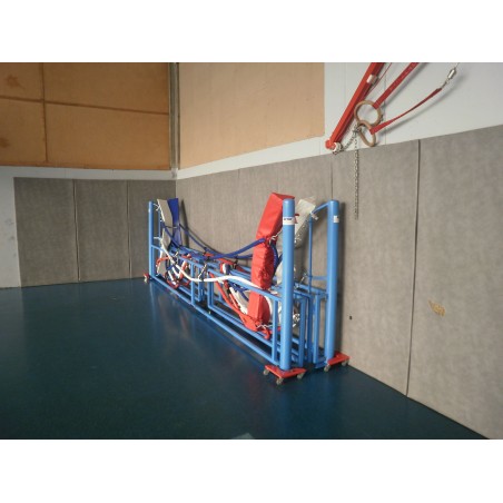 Collapsible and foldable boxing ring | SportCom